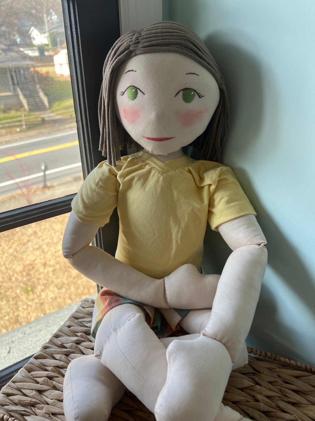 25 Inch NDT Therapy Doll, Pediatric Physical Therapy Doll, Jointed Doll ...