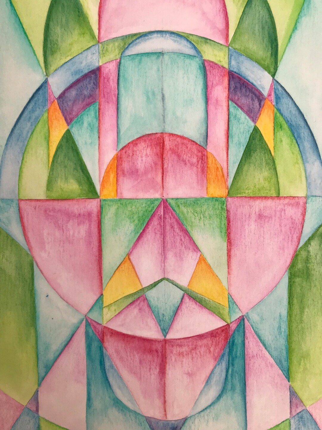 Abstract Sacral Geometry Art - Etsy