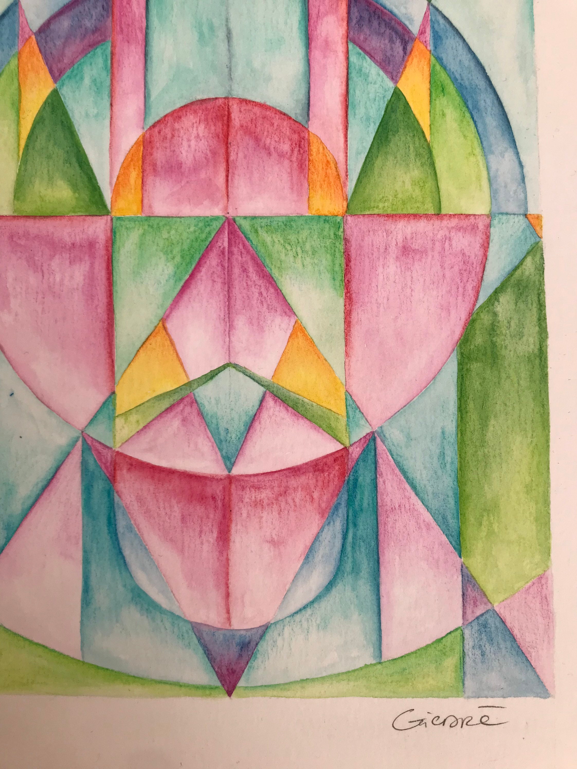 Abstract Sacral Geometry Art - Etsy