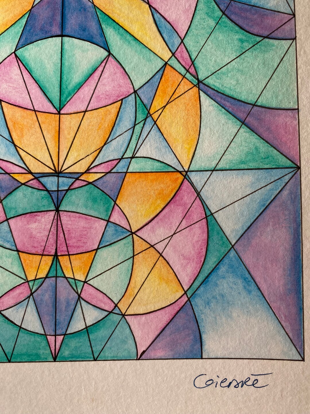 Abstract Sacral Geometry Art - Etsy