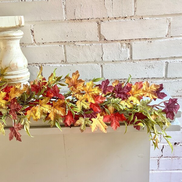 Thanksgiving Table Garland - Etsy