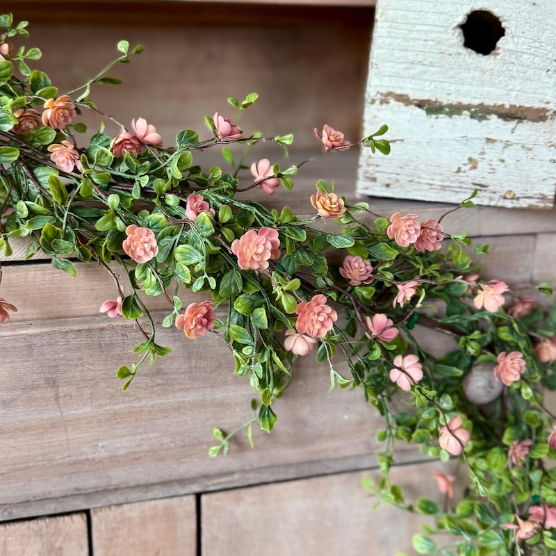 Spring Garland - Etsy