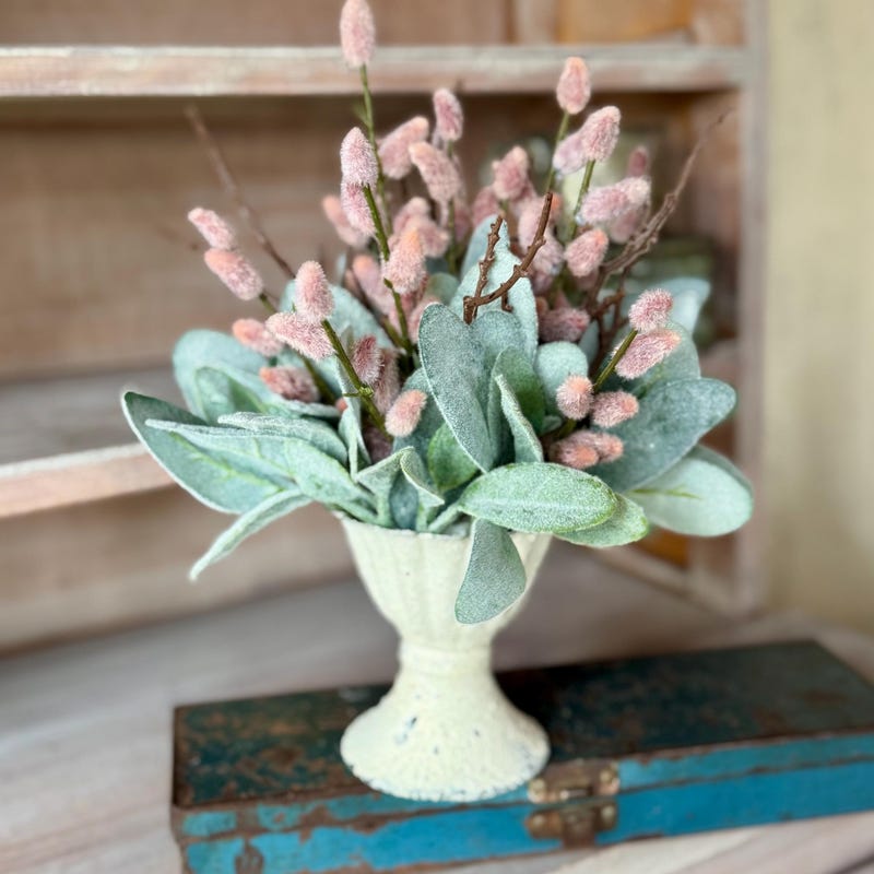 Artificial Pussy Willows - Etsy