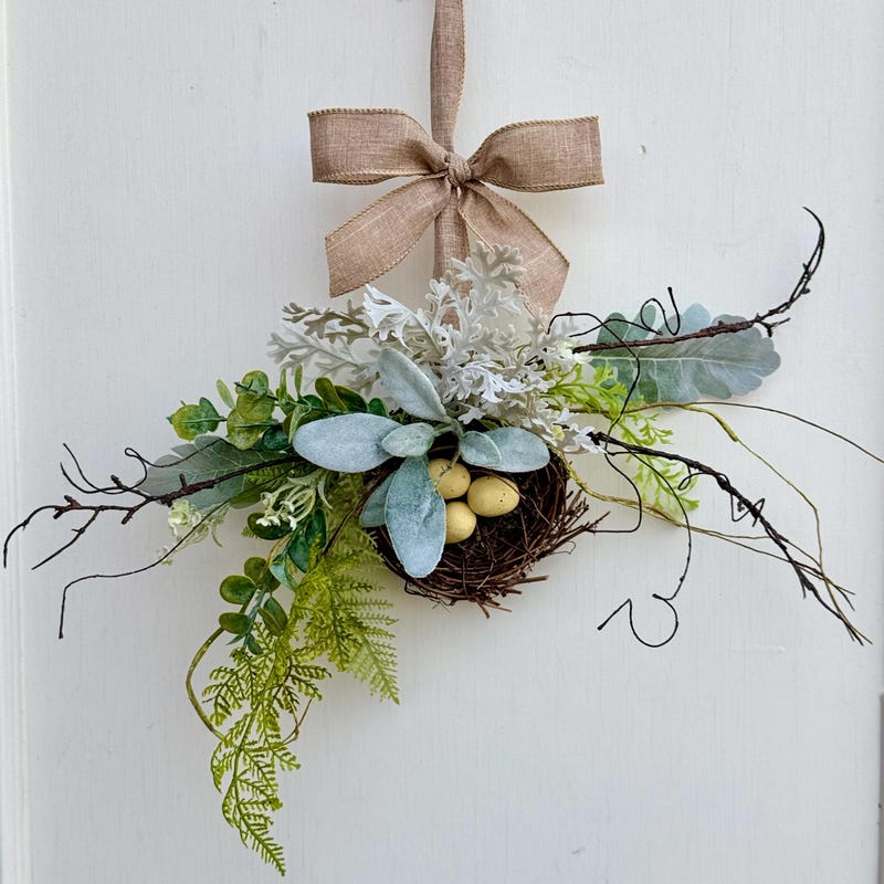 Spring Wreaths - Etsy