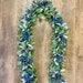 Blueberry Garland Lambs Ear Garland Spring Summer Garland - Etsy