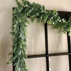 Spring Garland, Summer Garland, Garland for Mantle, Kitchen Cabinet ...
