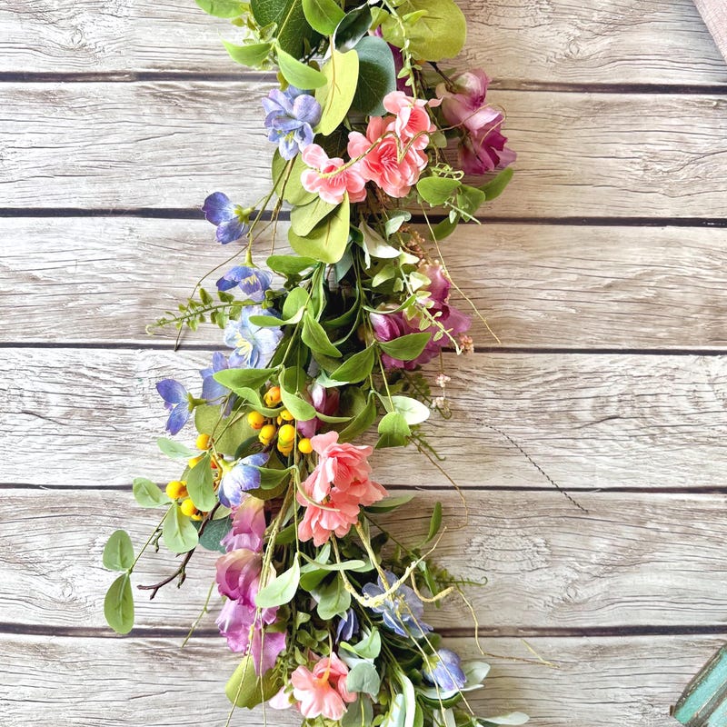 Wildflower Garland - Etsy