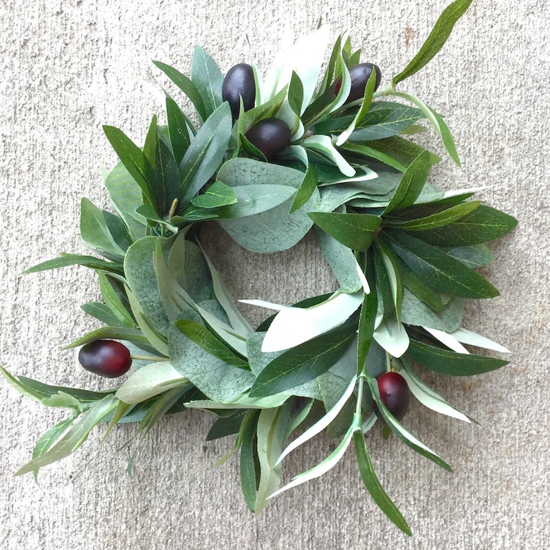 Olive Leaf Garland - Etsy