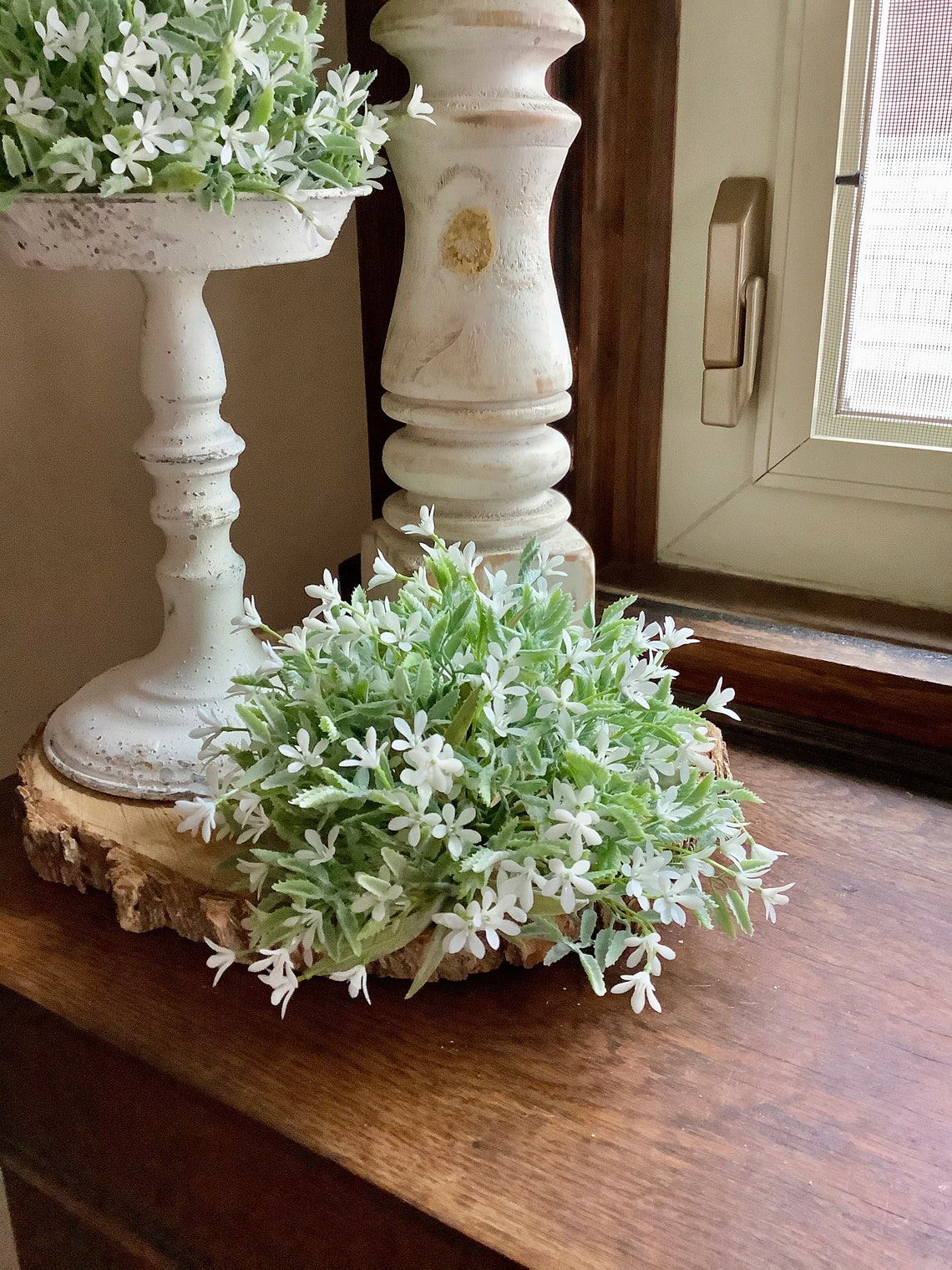 Set 2 Yellow Flower Topiary Spring Yellow Topiary Yellow - Etsy