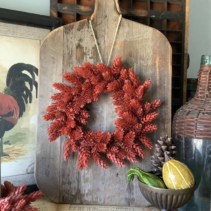 Hops Wreath - Etsy