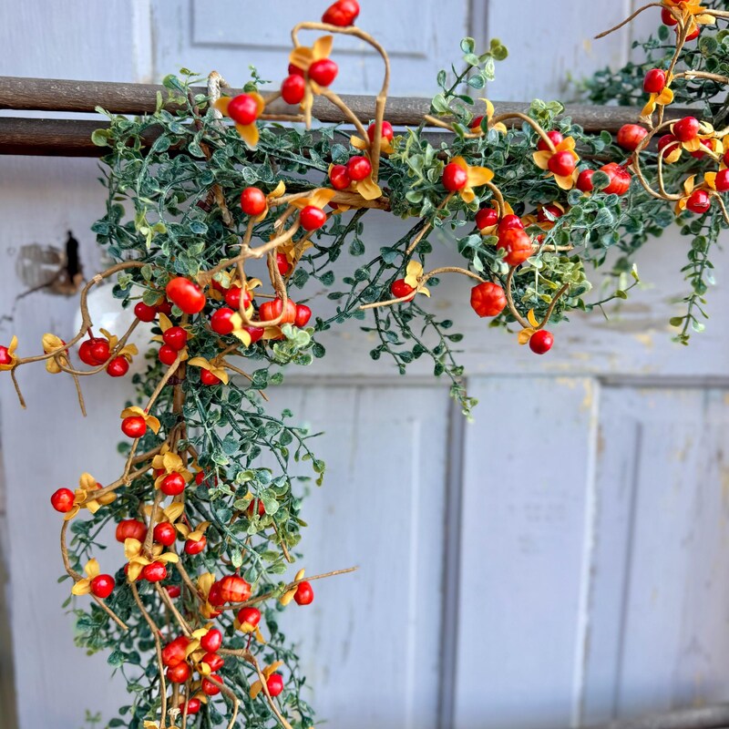 Bittersweet Garland - Etsy