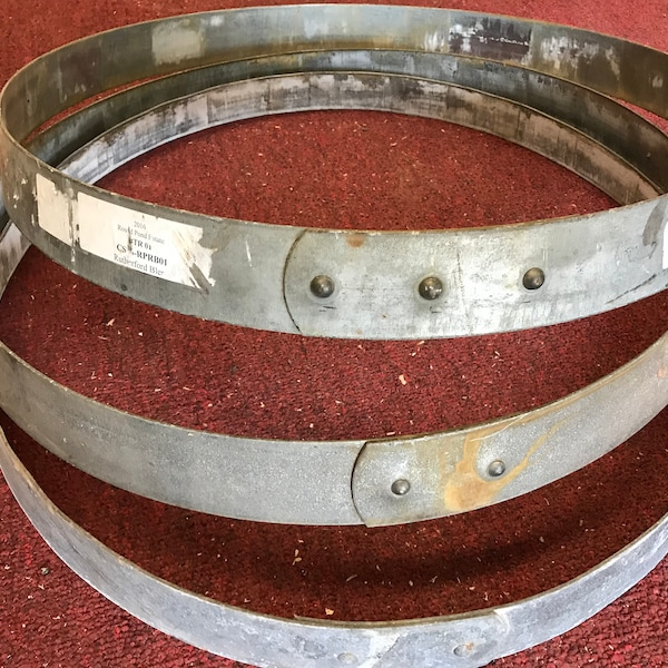 Barrel Hoops - Etsy