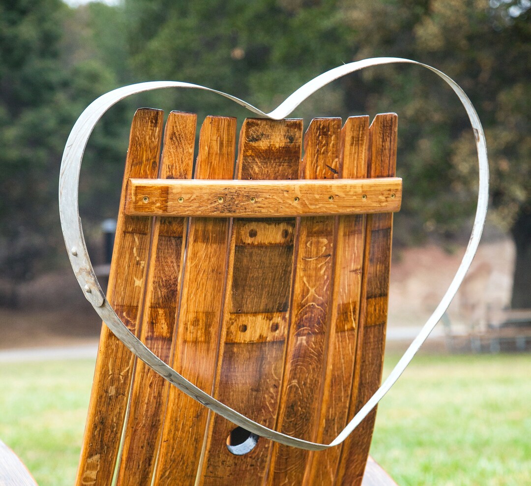 Wine Barrel Heart - Etsy