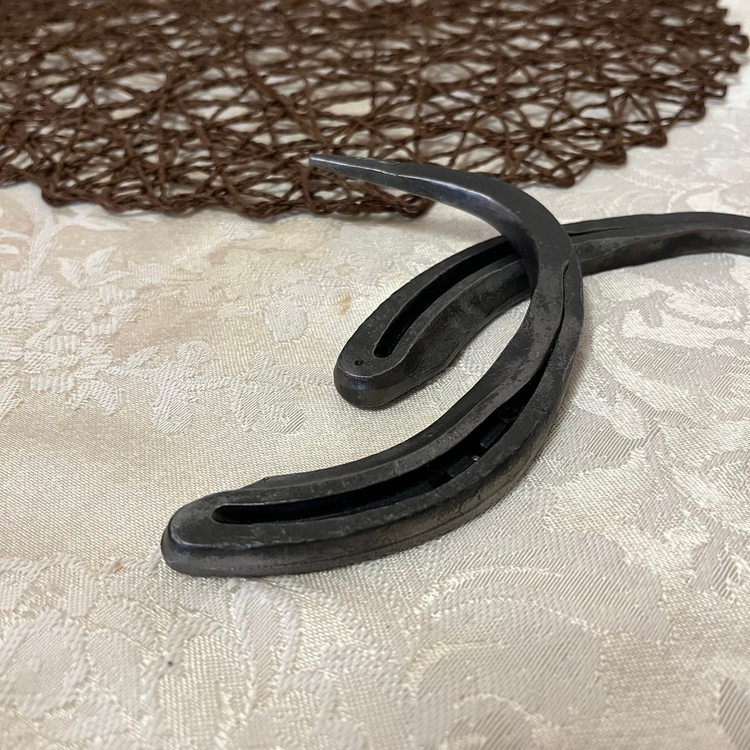 Hand Forged Horse Pick Hoof Pick Hand Forged Gift New Horse Owner Basic ...