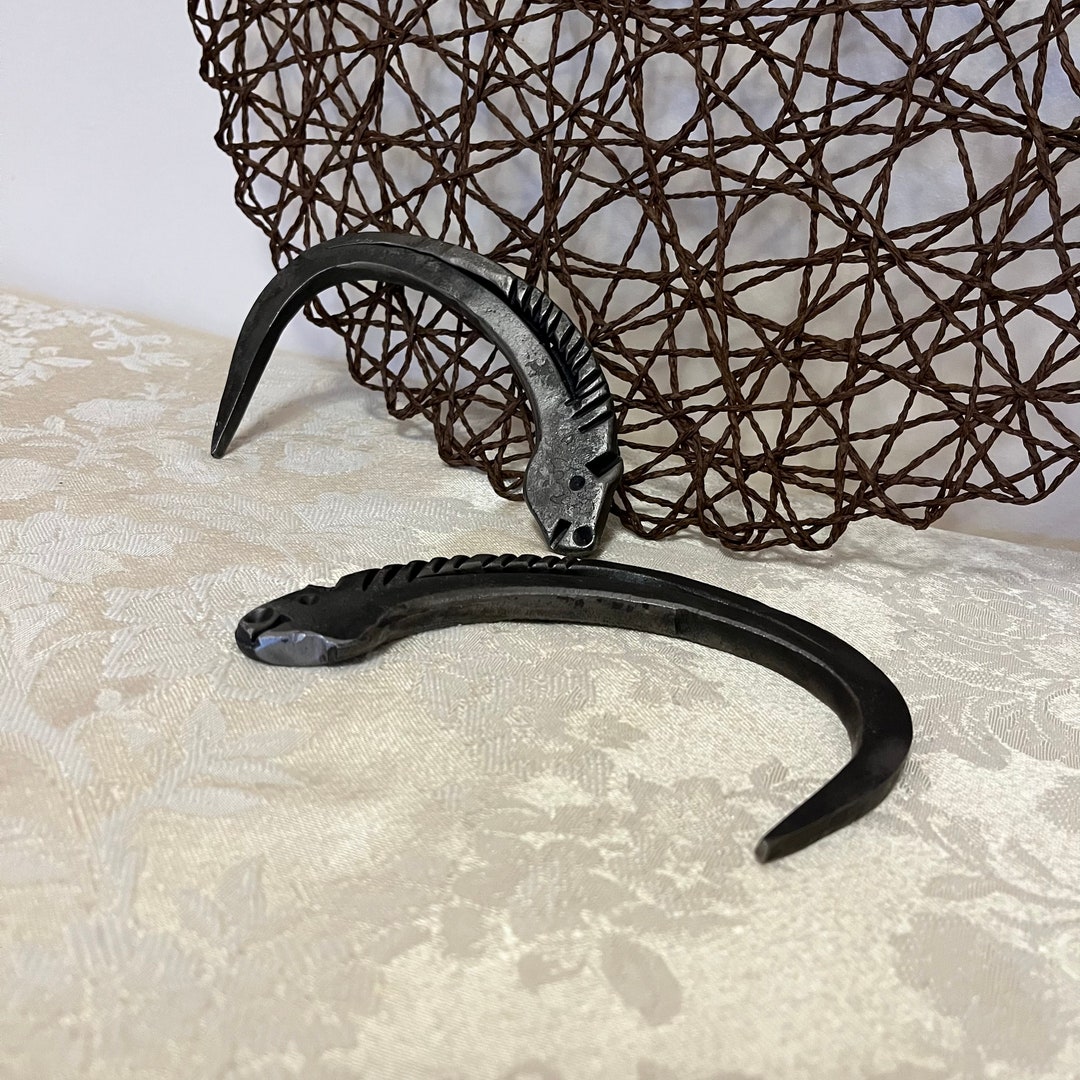 Hand Forged Horse Pick Hoof Pick Hand Forged Gift New Horse Owner Basic ...