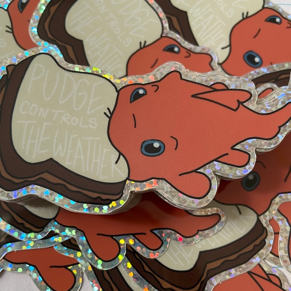 Pudge the Fish Svg - Etsy