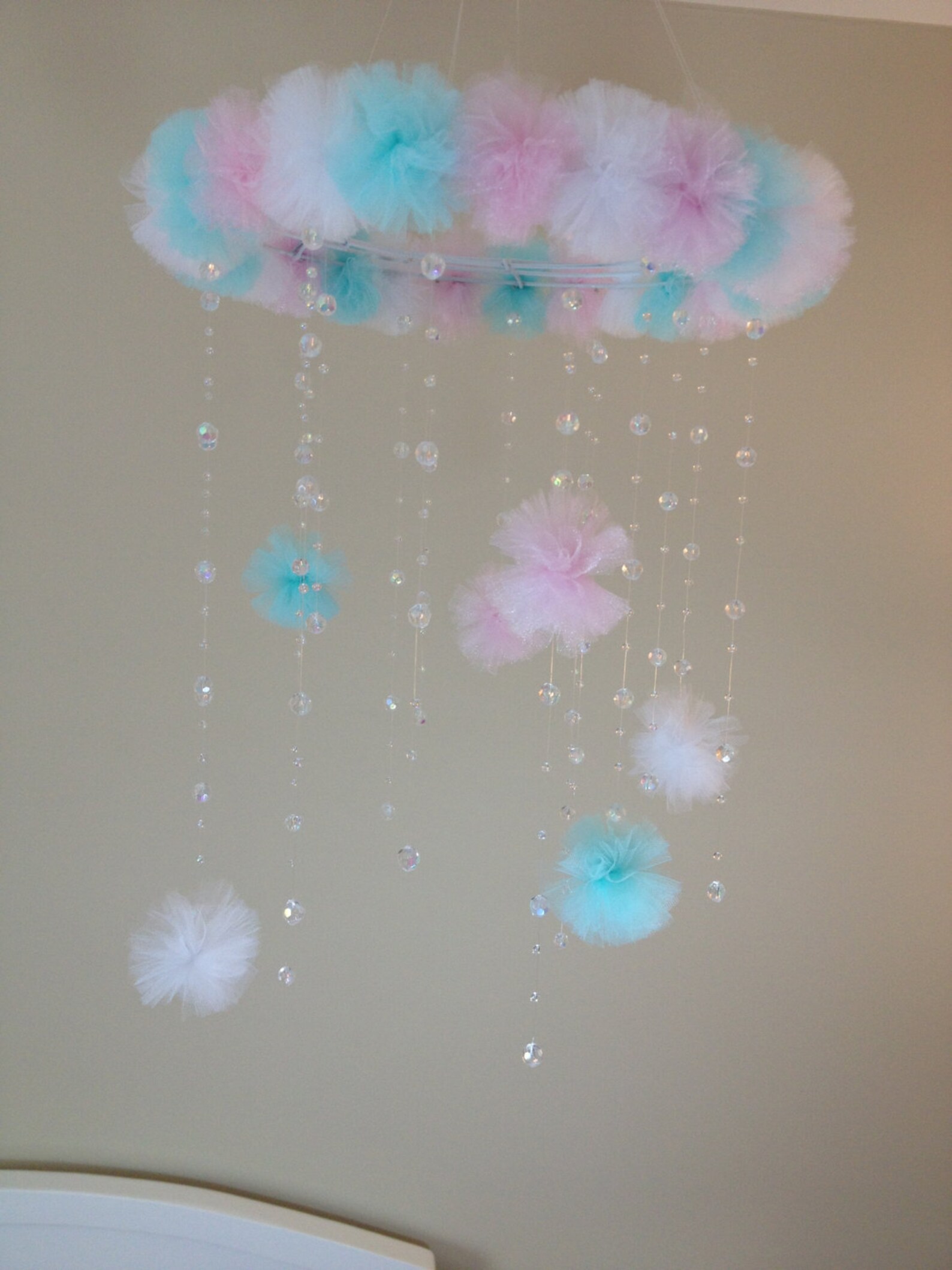 Crystal Baby Mobile Princess Baby Mobile Princess - Etsy Canada