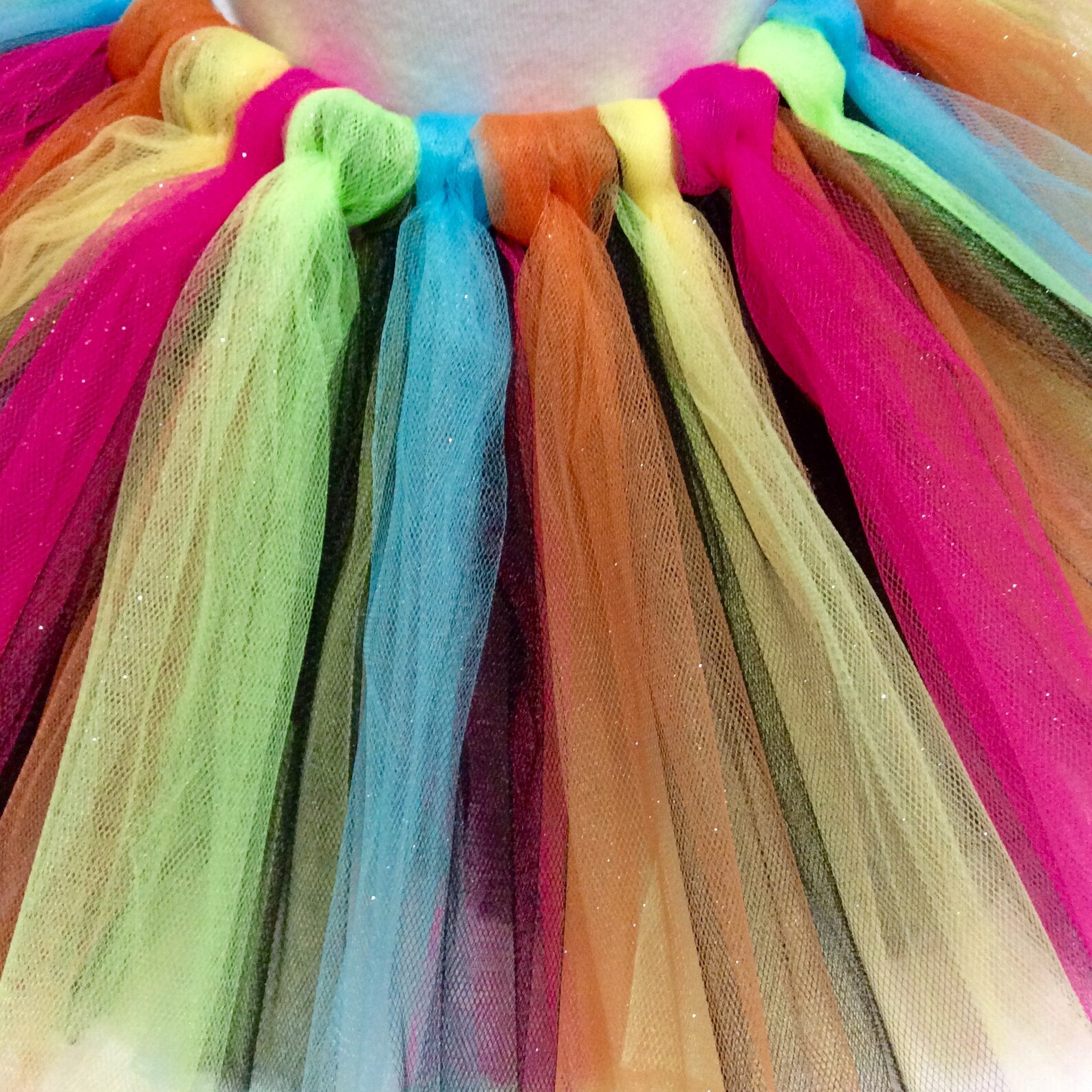 Neon tutu rave tutu rave wear rainbow tutu party tutu | Etsy