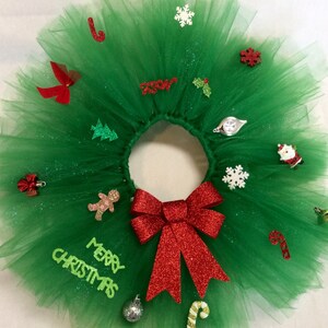 Christmas Tutu, Christmas Tree Tutu, Tacky Christmas Tutu, Tacky ...