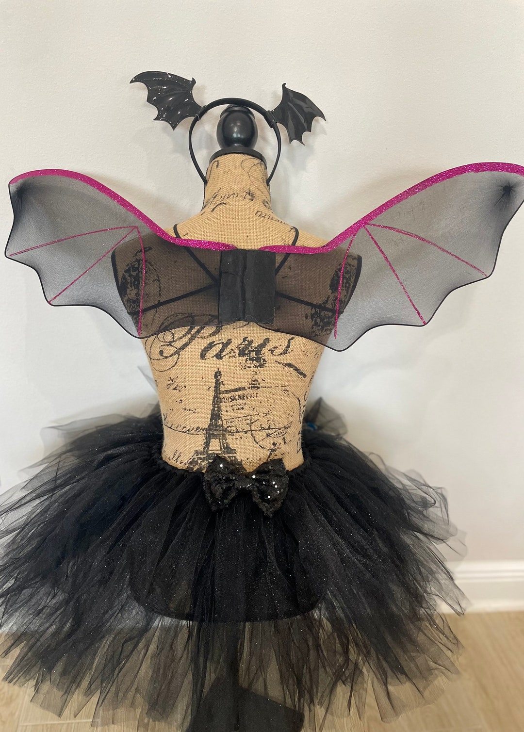 Bat Costume, Black Bat Costume, Bat Cosplay, Halloween Costume ...