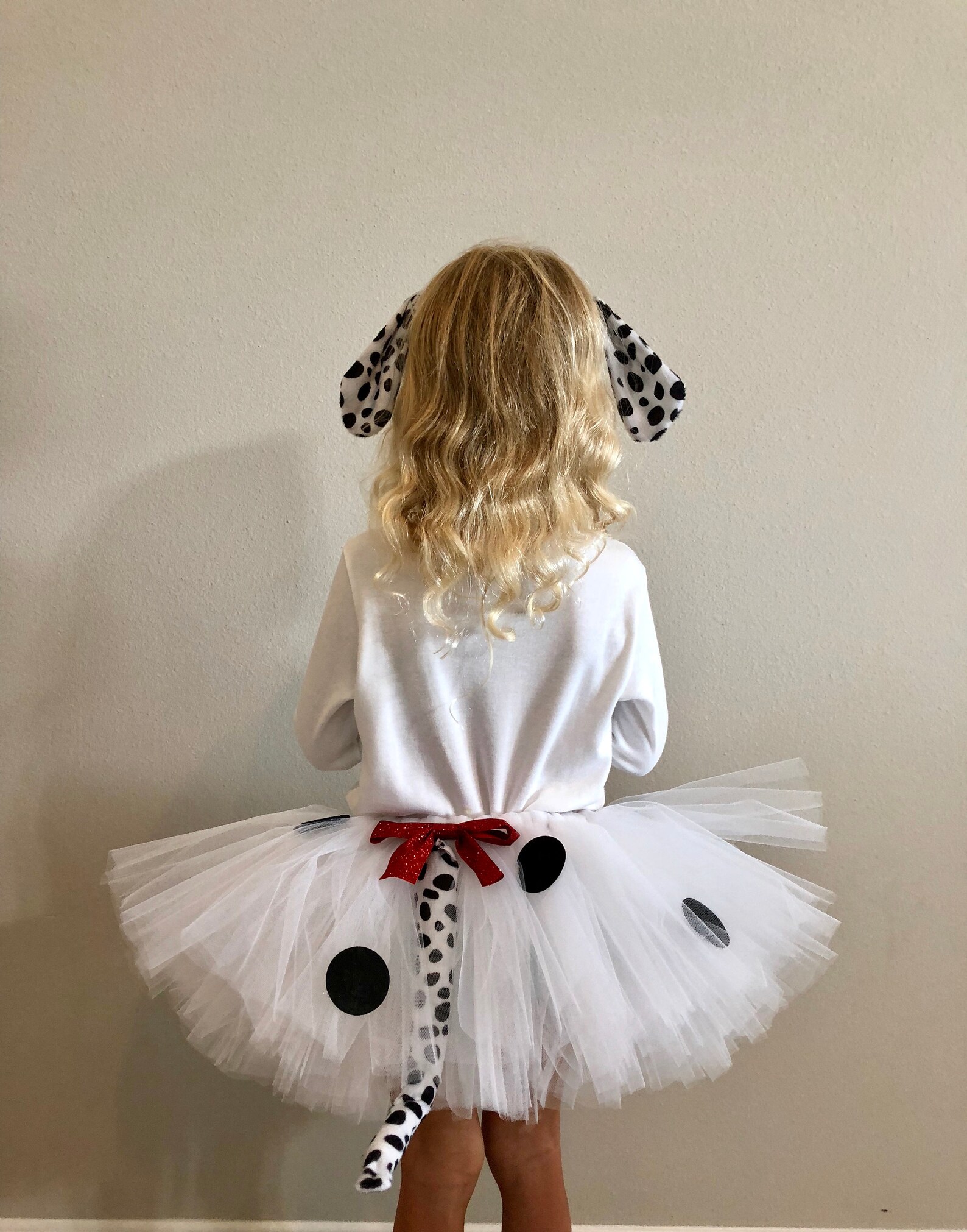 Dalmatian Costume Dalmation Costume Dog Costume Dalmatian - Etsy