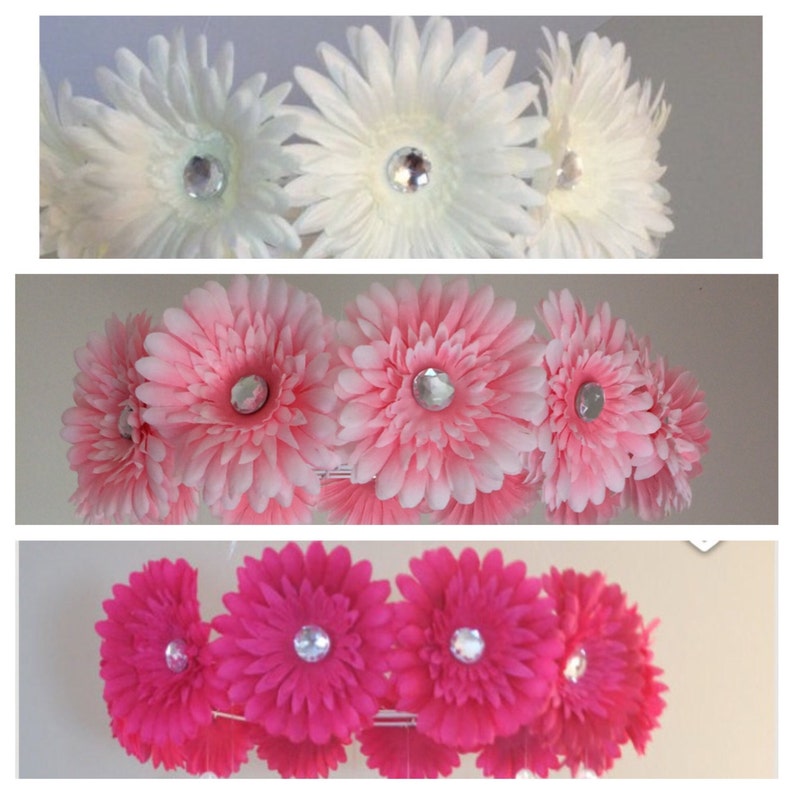 Orange Baby Mobile, Baby Girl Mobile, Orange Mobile, Baby Mobile ...