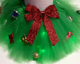Christmas Tree Tutu | Etsy