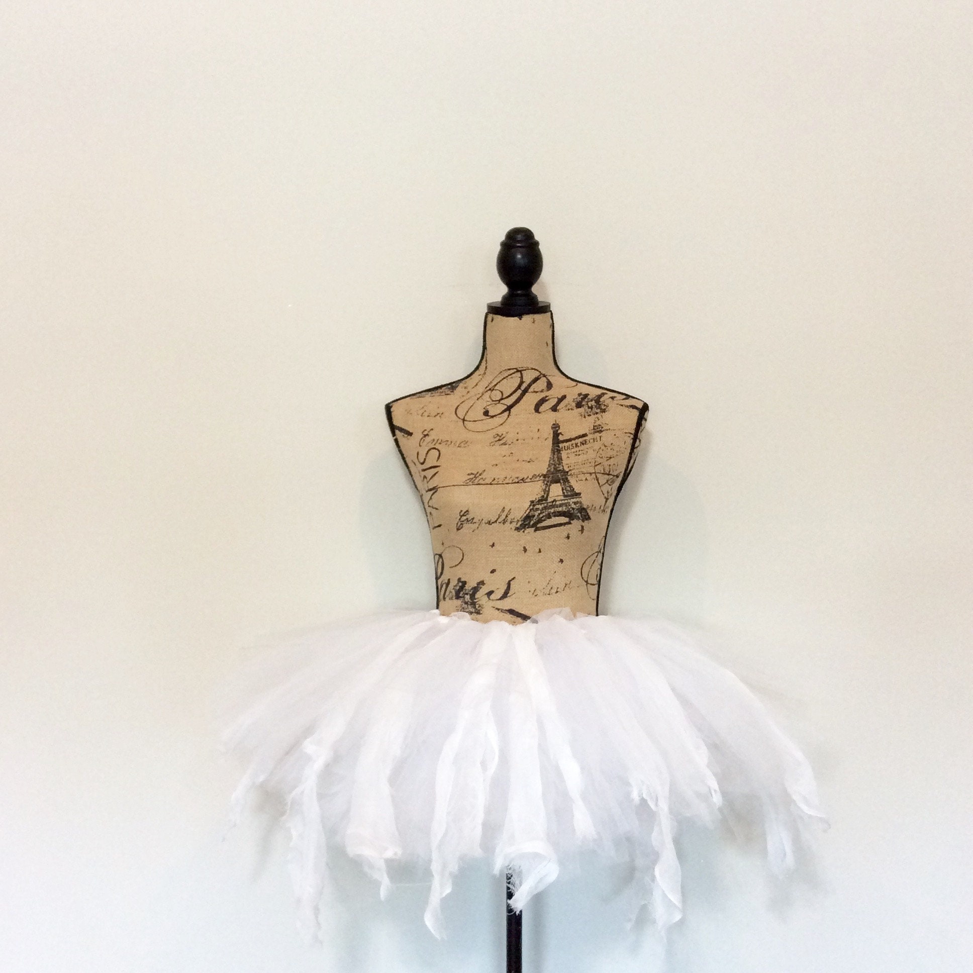 Ghost Tutu, Zombie Tutu, Mummy Tutu, White Halloween Tutu, White Ghost ...