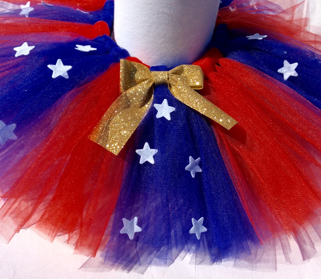 Super Hero Tutu, Girl Super Hero, Patriotic Tutu, Red White Blue Tutu ...