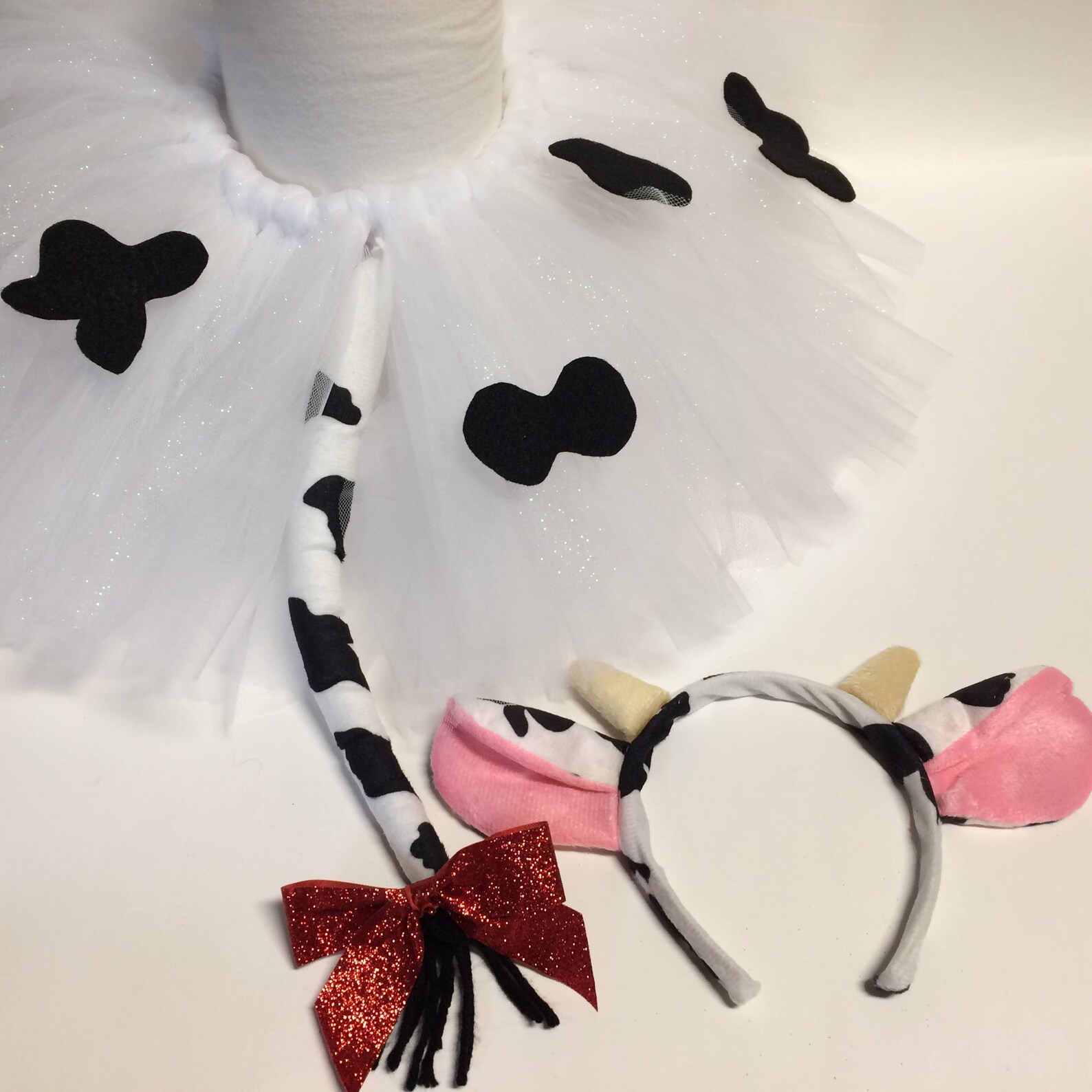 Cow Costume, Cow Halloween Costume, Cow Tutu, Cow Birthday, Cow Party ...