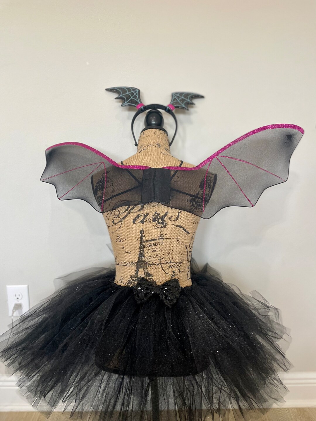 Bat Costume, Black Bat Costume, Bat Cosplay, Halloween Costume ...