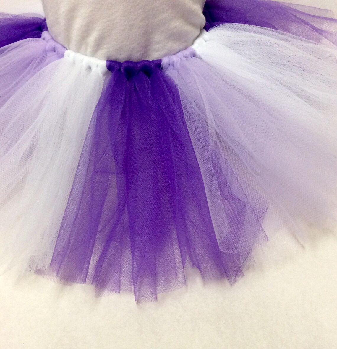 Purple and white tutu available in other colors ombre tutu | Etsy