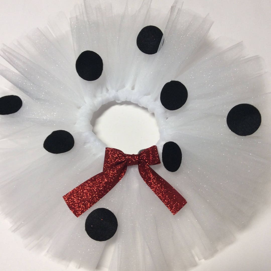 Dalmatian Costume, Dalmation Skirt Dalmatian Tutu, Dalmatian Halloween ...