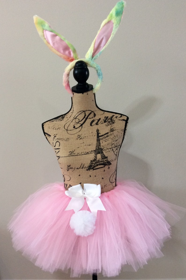 Colorful rabbit costume tie dye rabbit rabbit halloween | Etsy