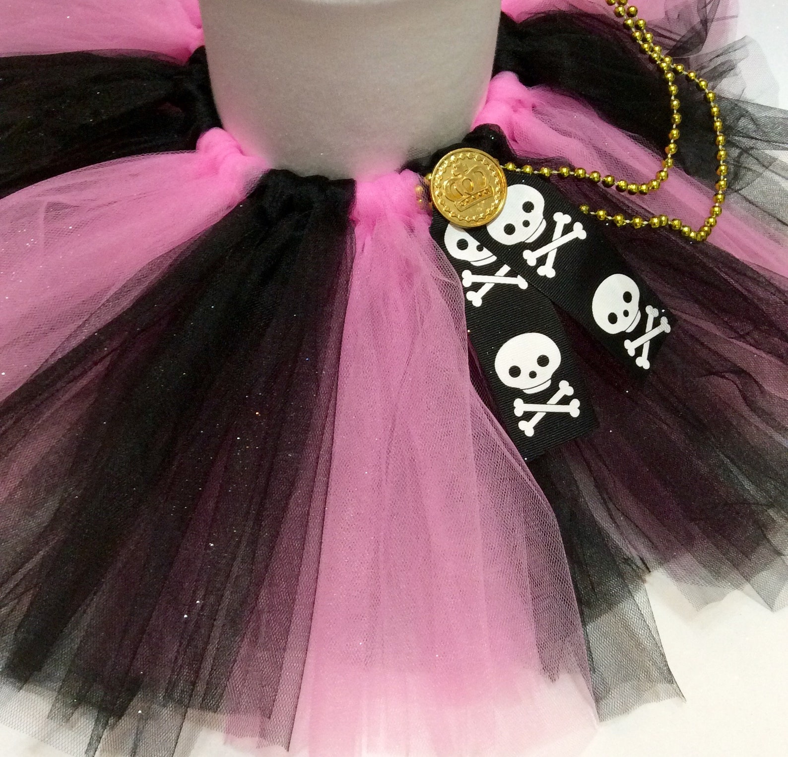 Pink Pirate Costume Pirate Tutu Pirate Hat Mini Pirate Hat - Etsy