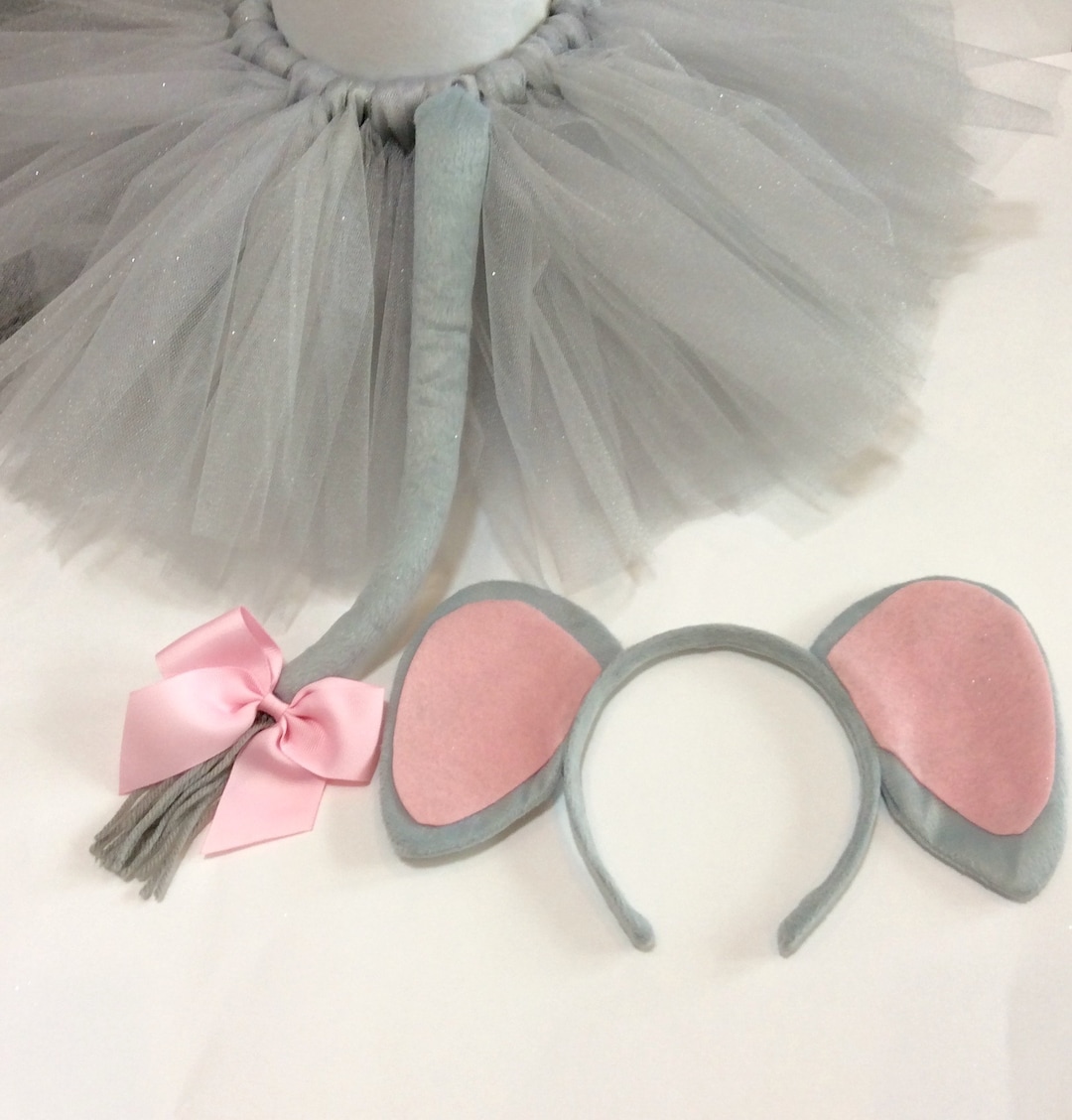 Elephant Tutu Costume, Elephant Halloween Costume, Elephant Tutu, Grey ...