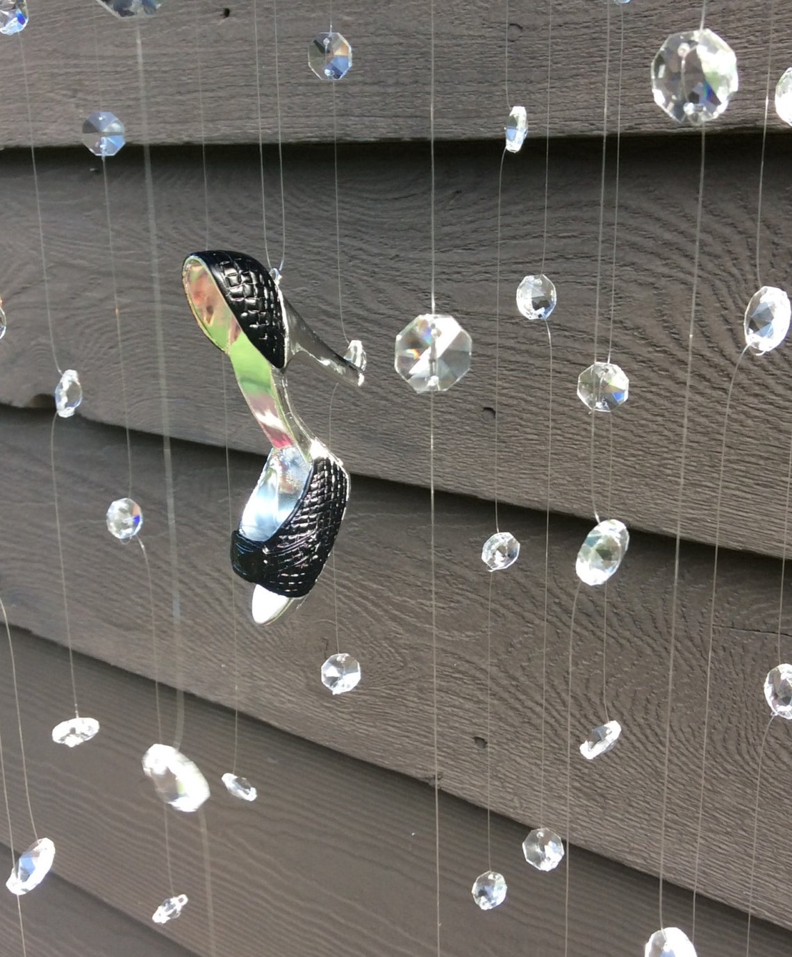 Ballerina Baby Mobile, Black Tutu Crystal Mobile, Black Baby Mobile ...