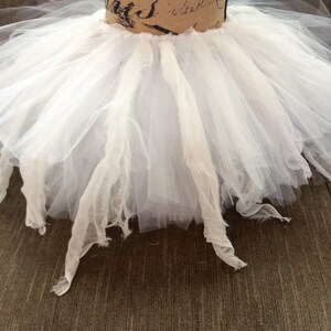 Ghost Tutu, Zombie Tutu, Mummy Tutu, White Halloween Tutu, White Ghost ...