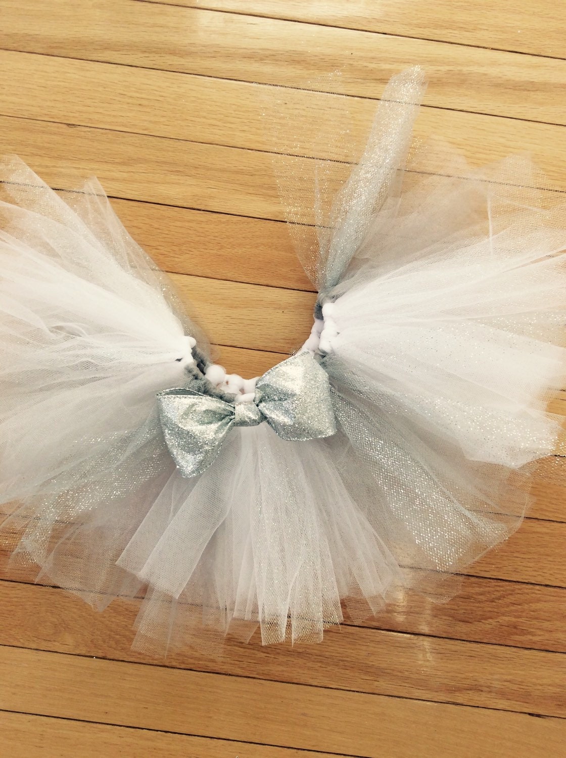 Silver and White Glitter Tutu, Glitter Tutu, Silver Glitter Tutu ...