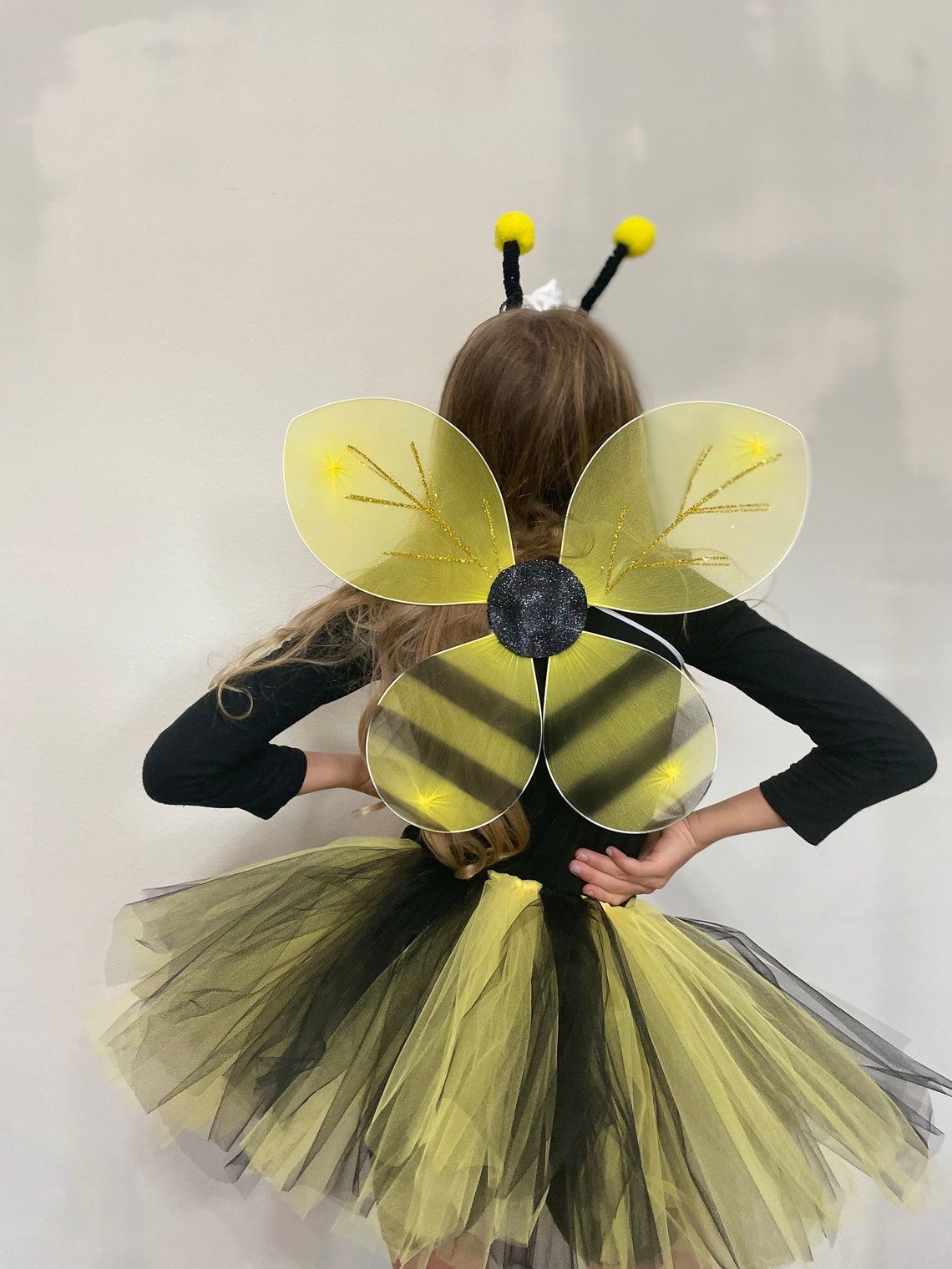 Queen Bee Costume Kids Bee Costume Bee Halloween Costume - Etsy