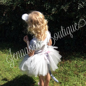 Mouse Tutu Costume, Mouse Tutu, Mouse Halloween Costume, Mouse Birthday ...