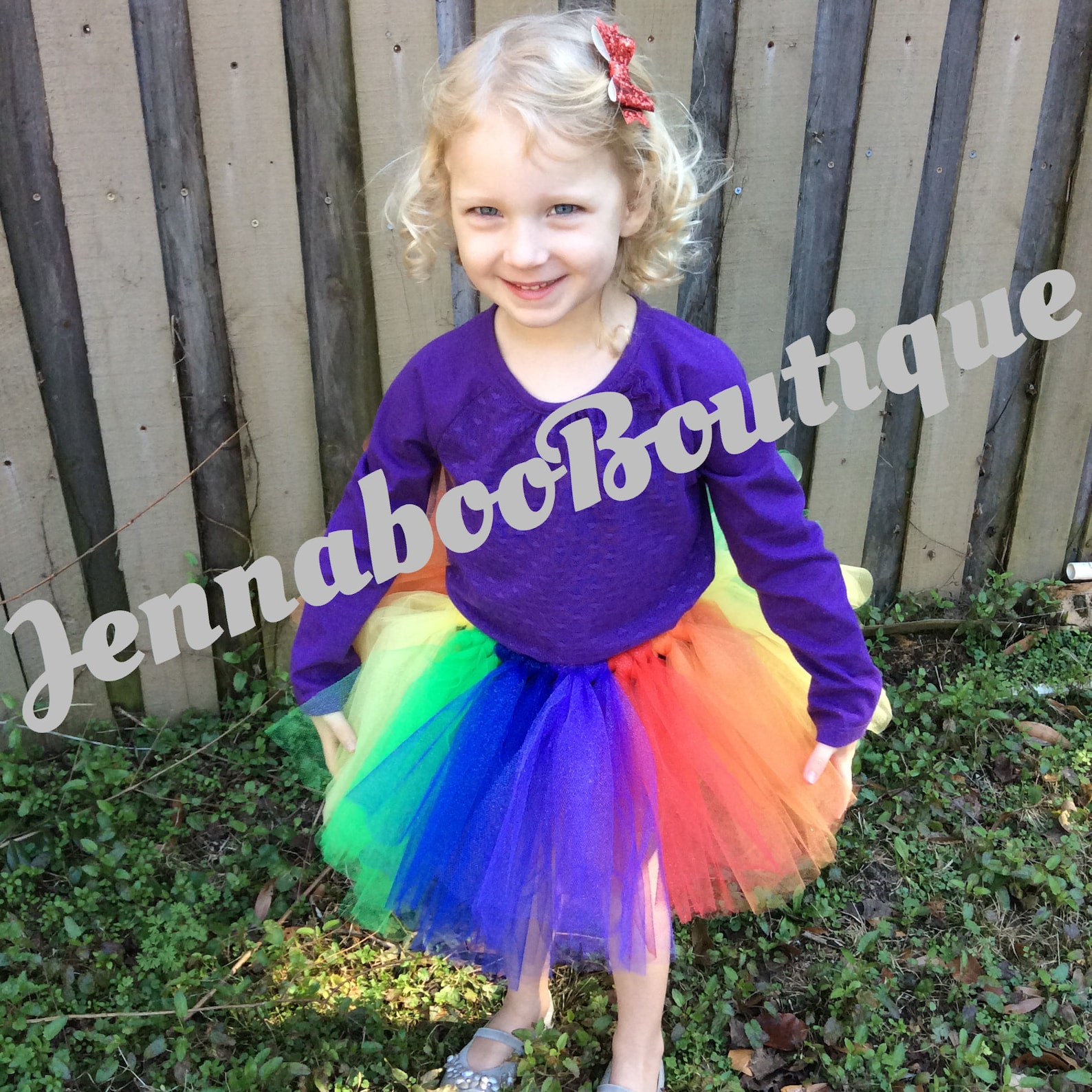 Rainbow Glitter Tutu Rainbow Tutu Colorful Tutu Birthday - Etsy