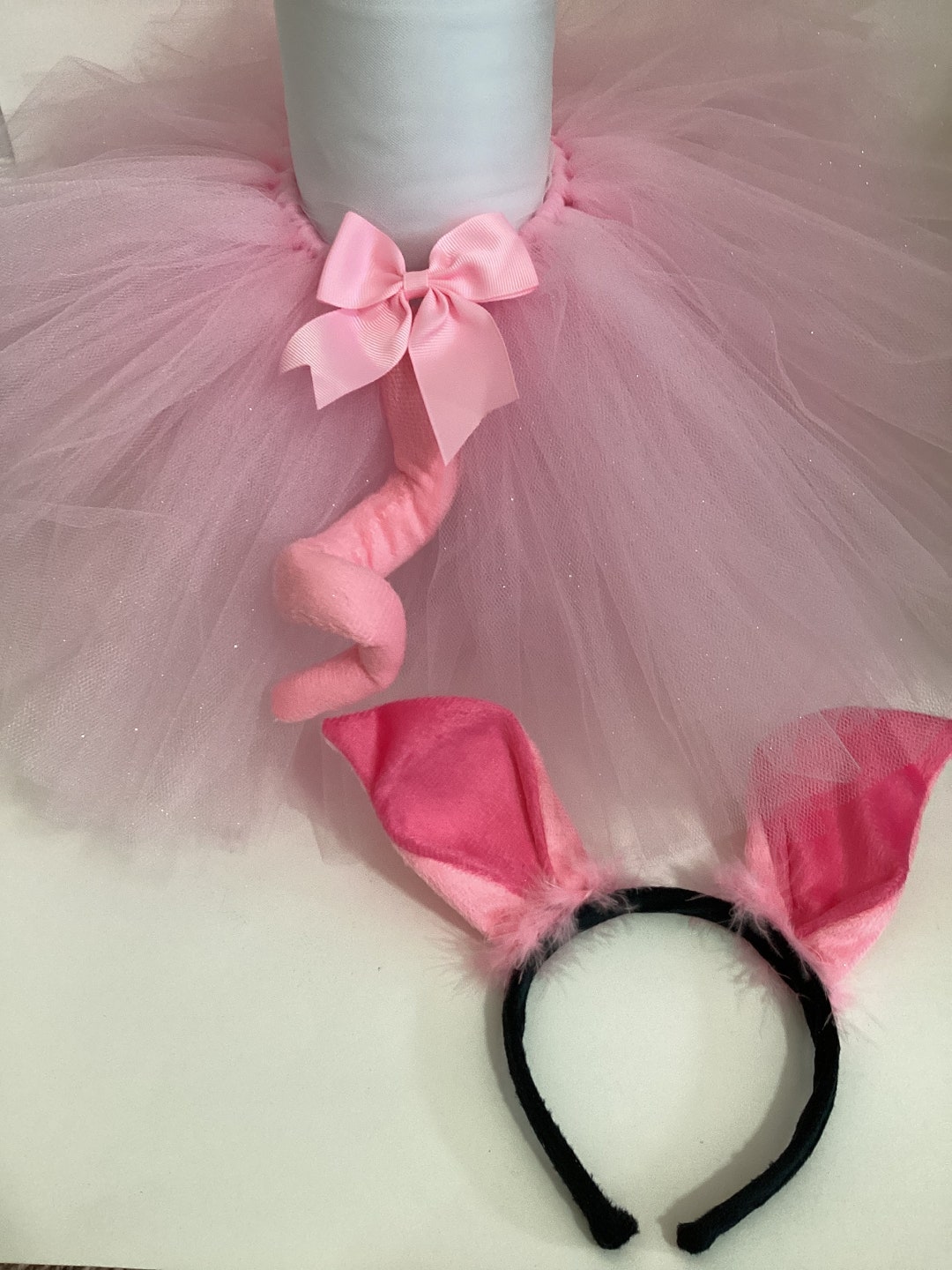 Pink Pig Costume, Pig Tutu, Pig Costume, Halloween Costume, Birthday ...