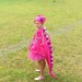 Girl Dragon Costume Pink Dragon Costume Pink Dragon Tutu - Etsy