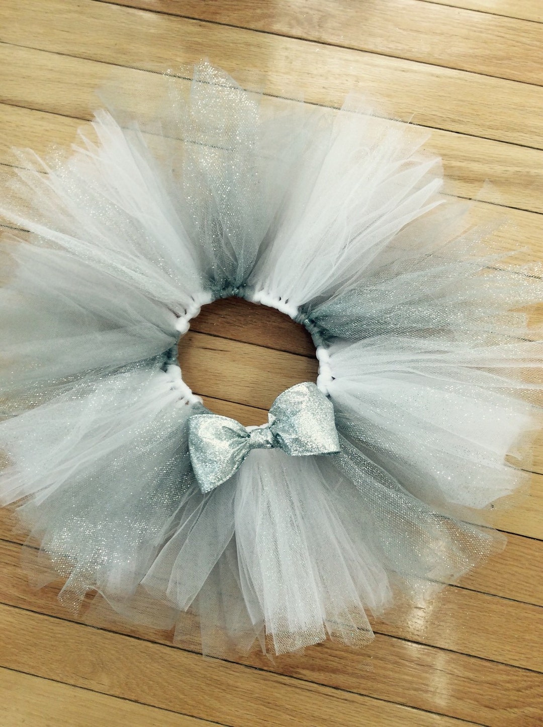 Silver and White Glitter Tutu, Glitter Tutu, Silver Glitter Tutu ...
