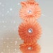 Orange Baby Mobile, Baby Girl Mobile, Orange Mobile, Baby Mobile ...