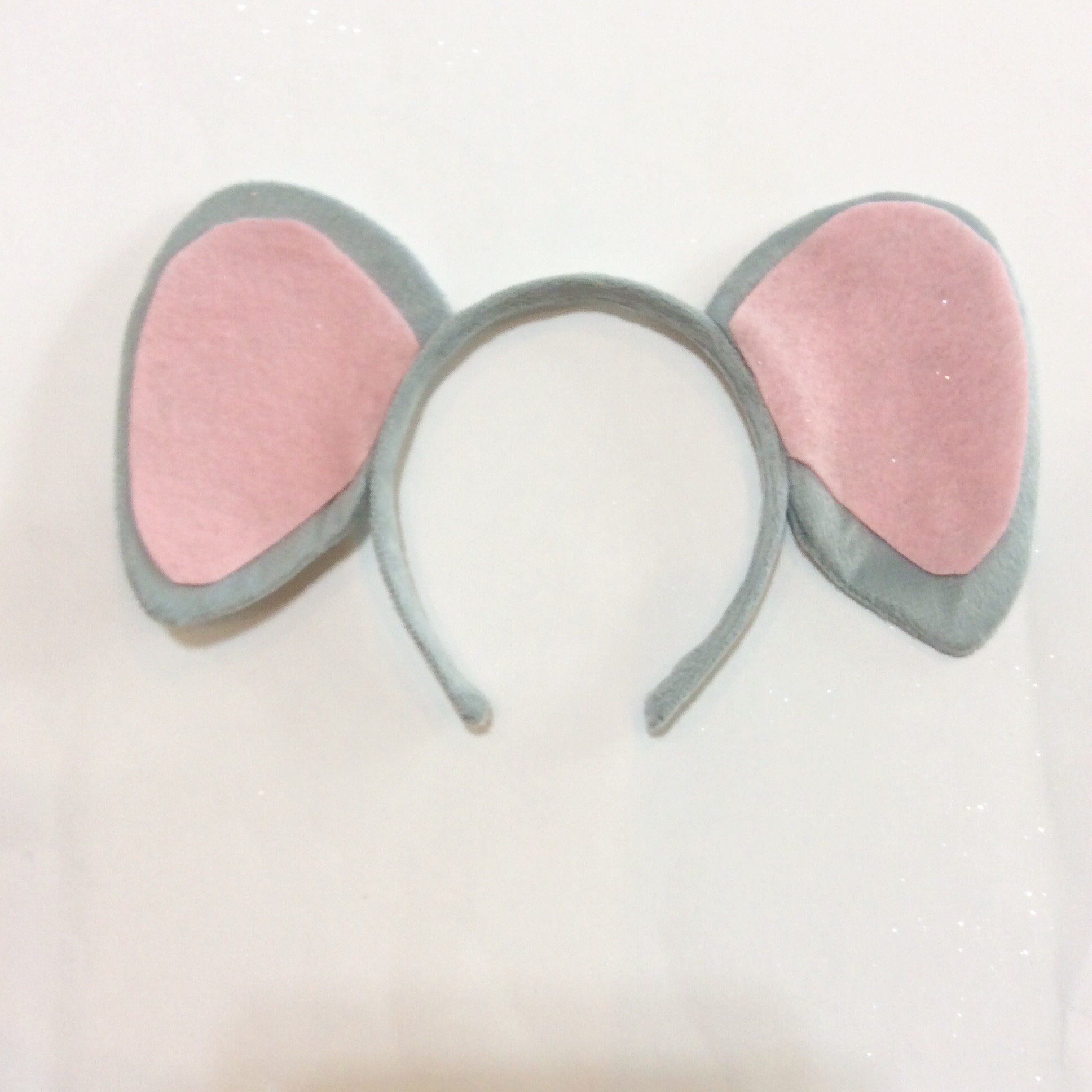 Elephant Costume Makeup
