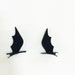 Bat Wing Clips Bat Wing Hair Clips Kids Bat Costume - Etsy