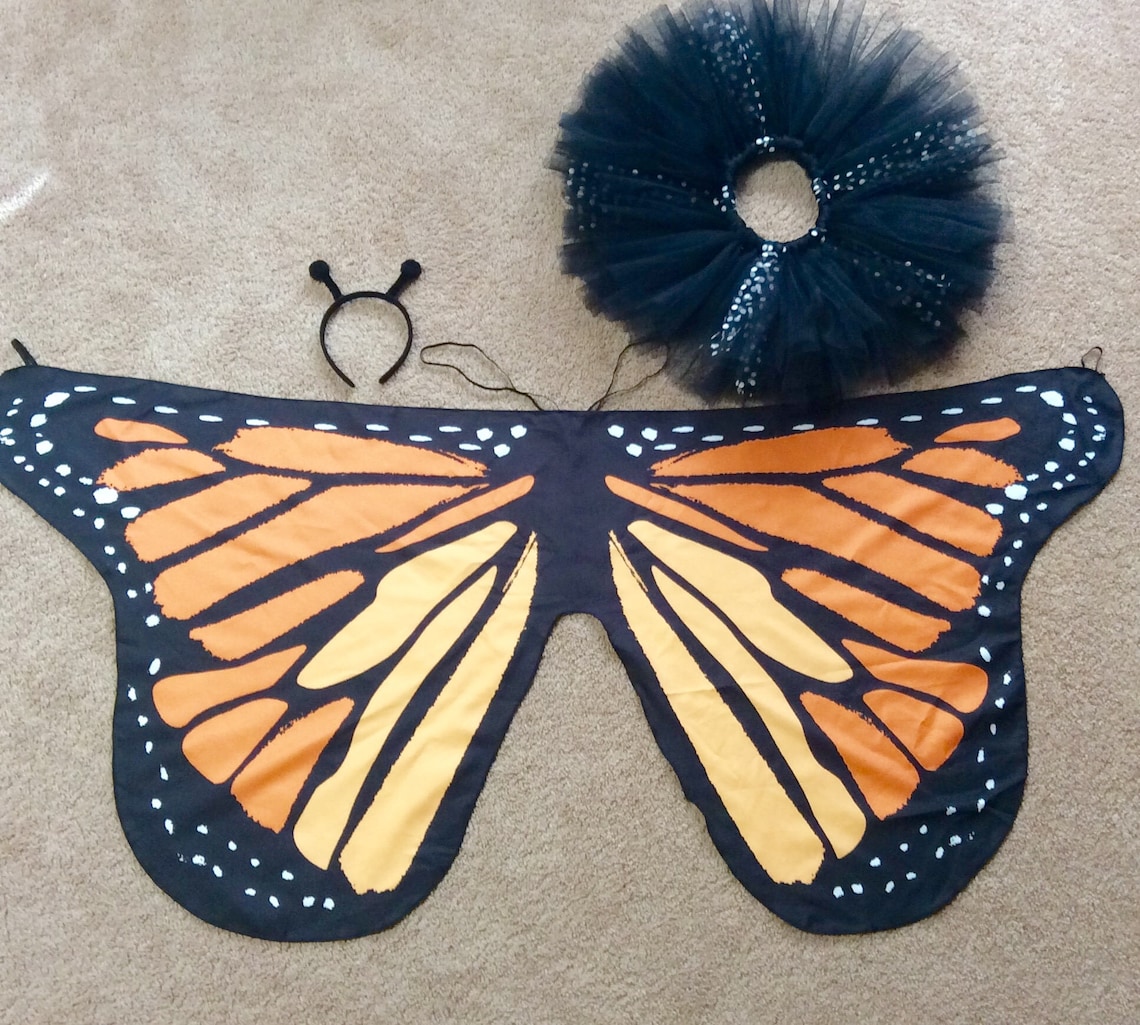 Adult Butterfly Costume, Butterfly Wings, Adult Butterfly Wings ...