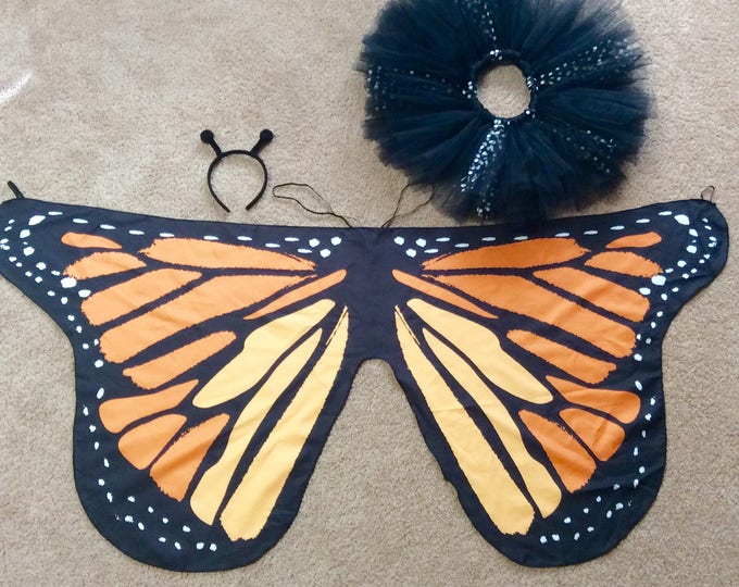 Adult Butterfly Costume, Butterfly Wings, Adult Butterfly Wings ...